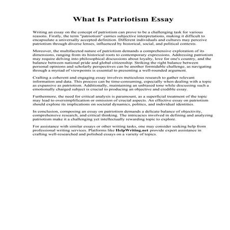 Patriotism Definition Essay.pdf