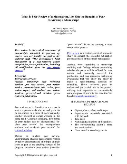 Exploring different types of peer reviews pdf.pdf