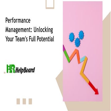 what is Performance Management, Performance Management Purpose | PPTX