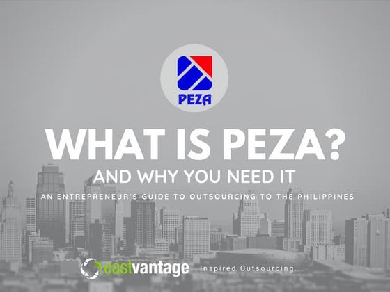 Eod enterprise operation dept process flow PEZA | PDF