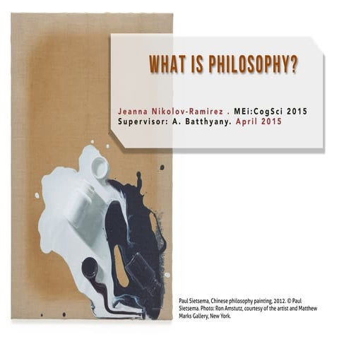 What is Philosophy? | PPT