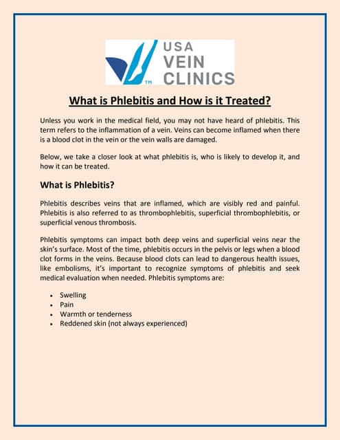 PHLEBITIS AND THROMBOPHLEBITIS.pptx