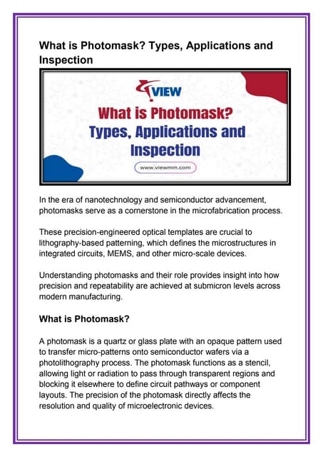 What is Metrology Importance, Types, Tools, and Applications | PDF