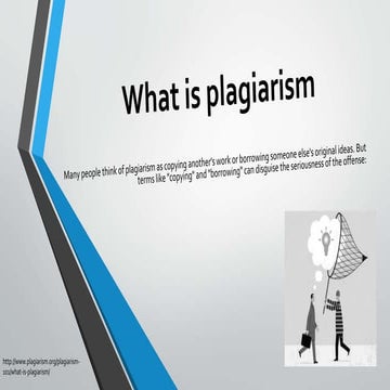 Plagiarism