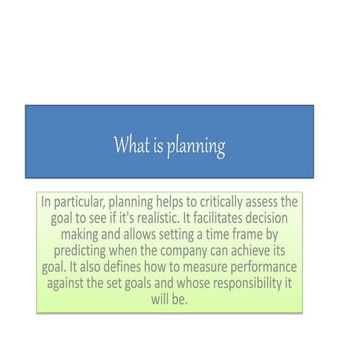What is planning.pptx
