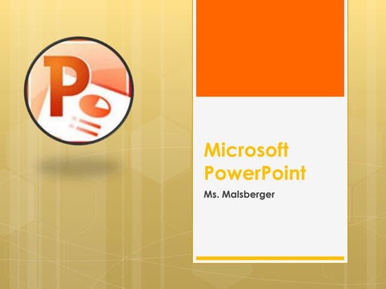 PowerPoint Lesson 1: PowerPoint Basics | PPTX | Desktop Publishing | Computer Software and ...