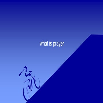 what is prayer.pptx