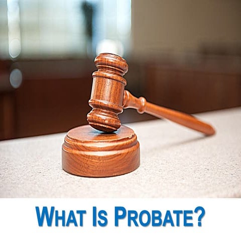 What Is Probate? | PDF