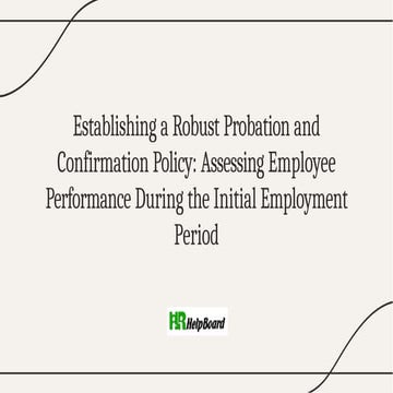 What is Probation Period, Probation Period Meaning | PPT