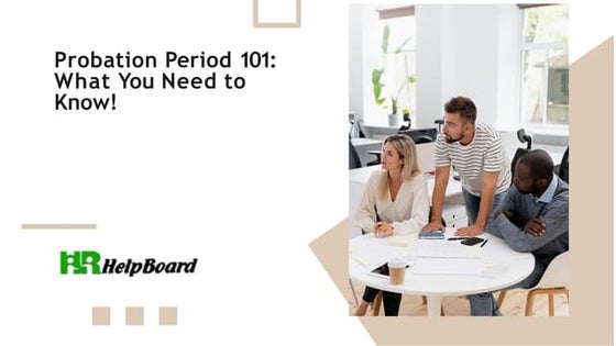 What is Probation Period, Probation Period Meaning | PPT