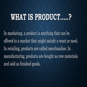 Product and product life cycle and strategies | PPTX