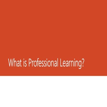 The Professional Development Cycle - tools and techniques to help you ...