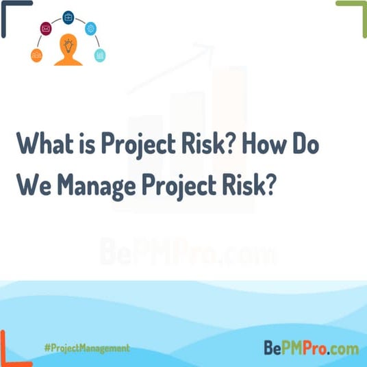 What is project risk presentation | PDF