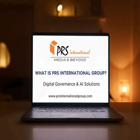 What is PRS International Group? Digital Governance & AI Solutions www ...