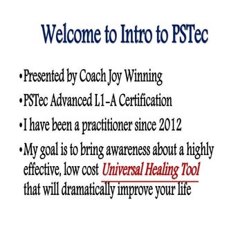 What is PSTec | PPTX