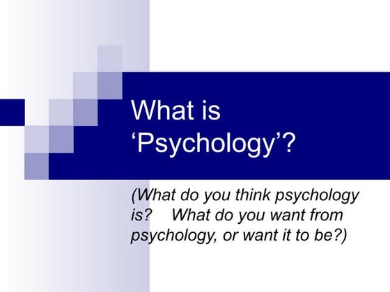 CH. No. 1 Intro to Psychology 1.pptx