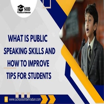 What is Public Speaking Skills and How to Improve.pdf
