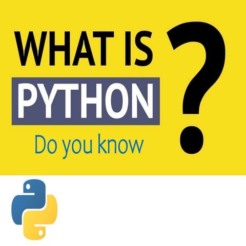 What is Python? | PPTX