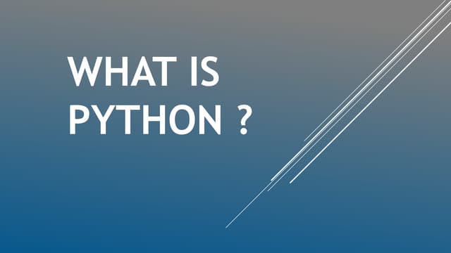 The Complete Python Bootcamp 100 Real World Application Pptx Web