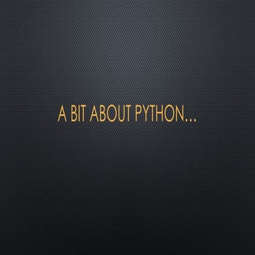 Python Programming for Beginners Presentation.pptx