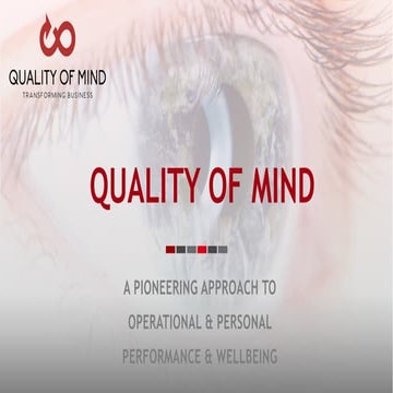 What is Quality of Mind? | PDF