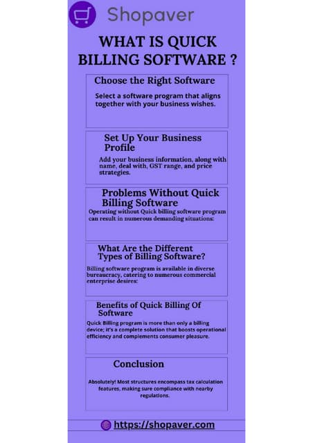 Step-by-Step Guide to Choosing the Right Billing Software | PDF