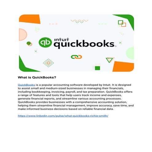 What is QuickBooks.pdf