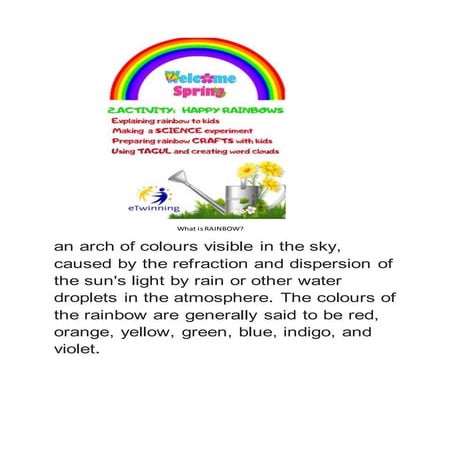 What is rainbow | PDF