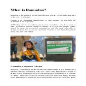 What is Ramadan.pdf