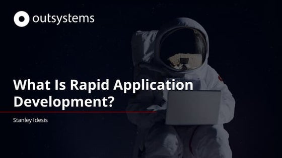Introduction to Rapid Application Development | PPT