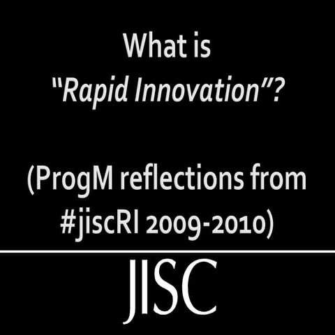 What is Rapid Innovation | PPT