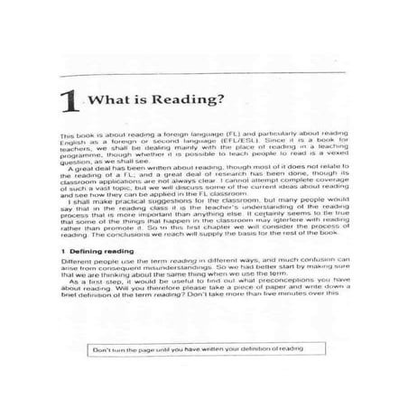 What is reading | DOC