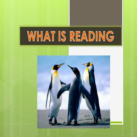 Whatisreading | PPTX