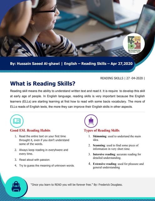 IMPROVE YOUR READING | PDF