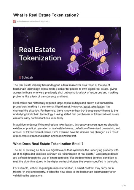 What is Crypto Tokenization and How It’s Changing Real Estate & Assets.pdf