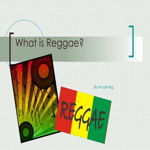 History of reggae | PPTX