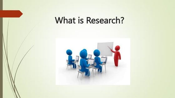 Scientific methods of research | PPT