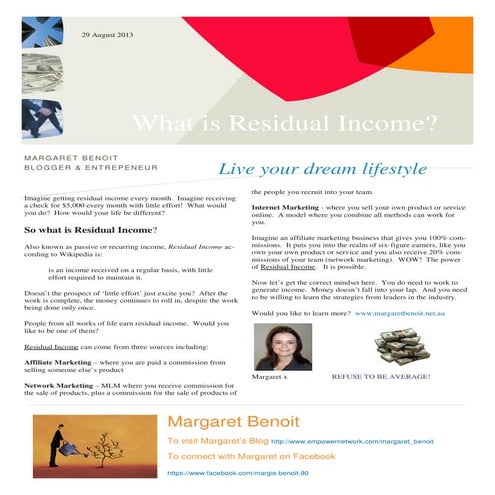 What is Residual Income? | PDF