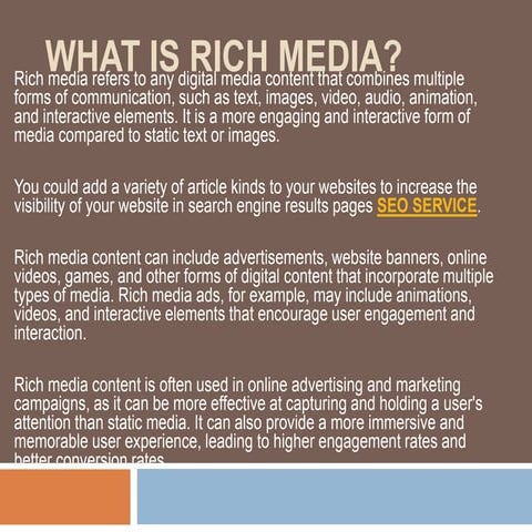 What is Rich Media.pptx