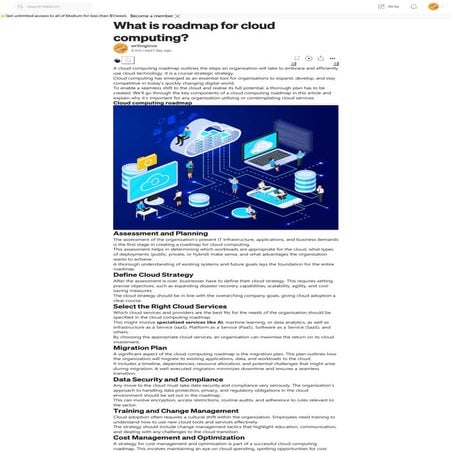 Cloud Maturity Model: The Road to Adoption | PPTX