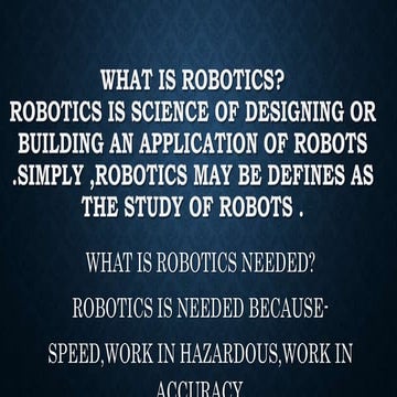 What is robotics.pptx