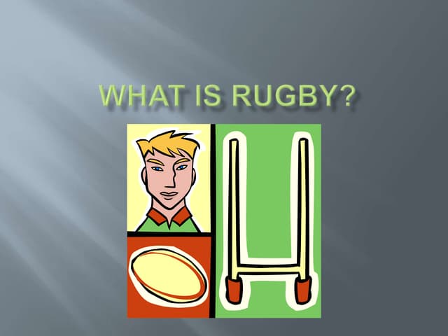 RUGBY | PDF