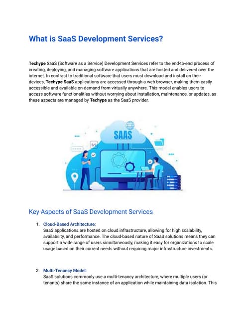 Software as a service | PPT