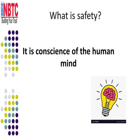 What is safety 1 converted | PPT