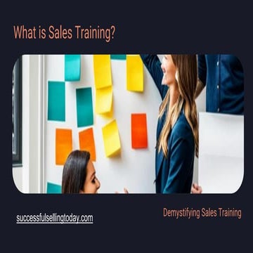 What is Sales Training.pdf