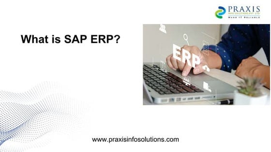 Introduction to sap erp | PPT