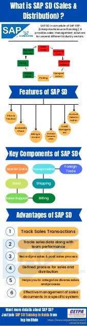 What is SAP SD (Sales & Distribution)? What is SAP SD (Sales & Distribution)?
