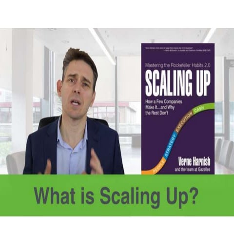What is Scaling Up? | PPTX | Business and Finance