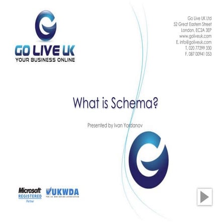 Schema org Attributes | What is schema | Benefits Of Schema org | PPT