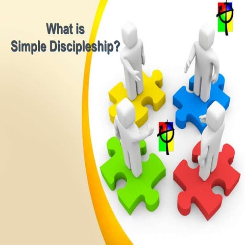 What is Simple Discipleship? | PPTX